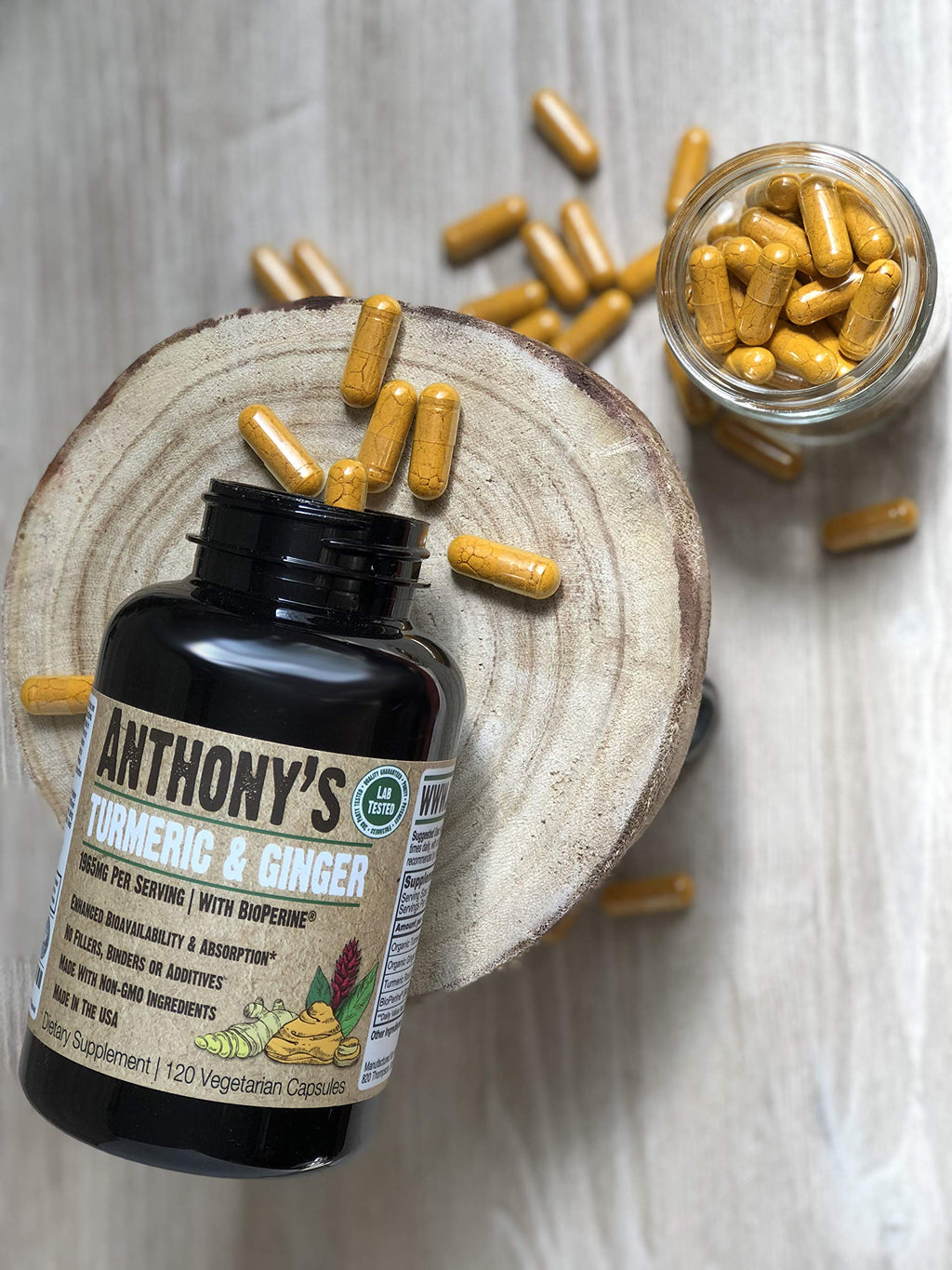 turmeric supplement for joint comfort