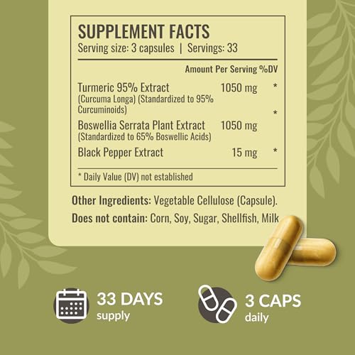 turmeric supplement for joint health