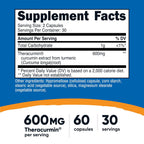 Turmeric supplement for joint health
