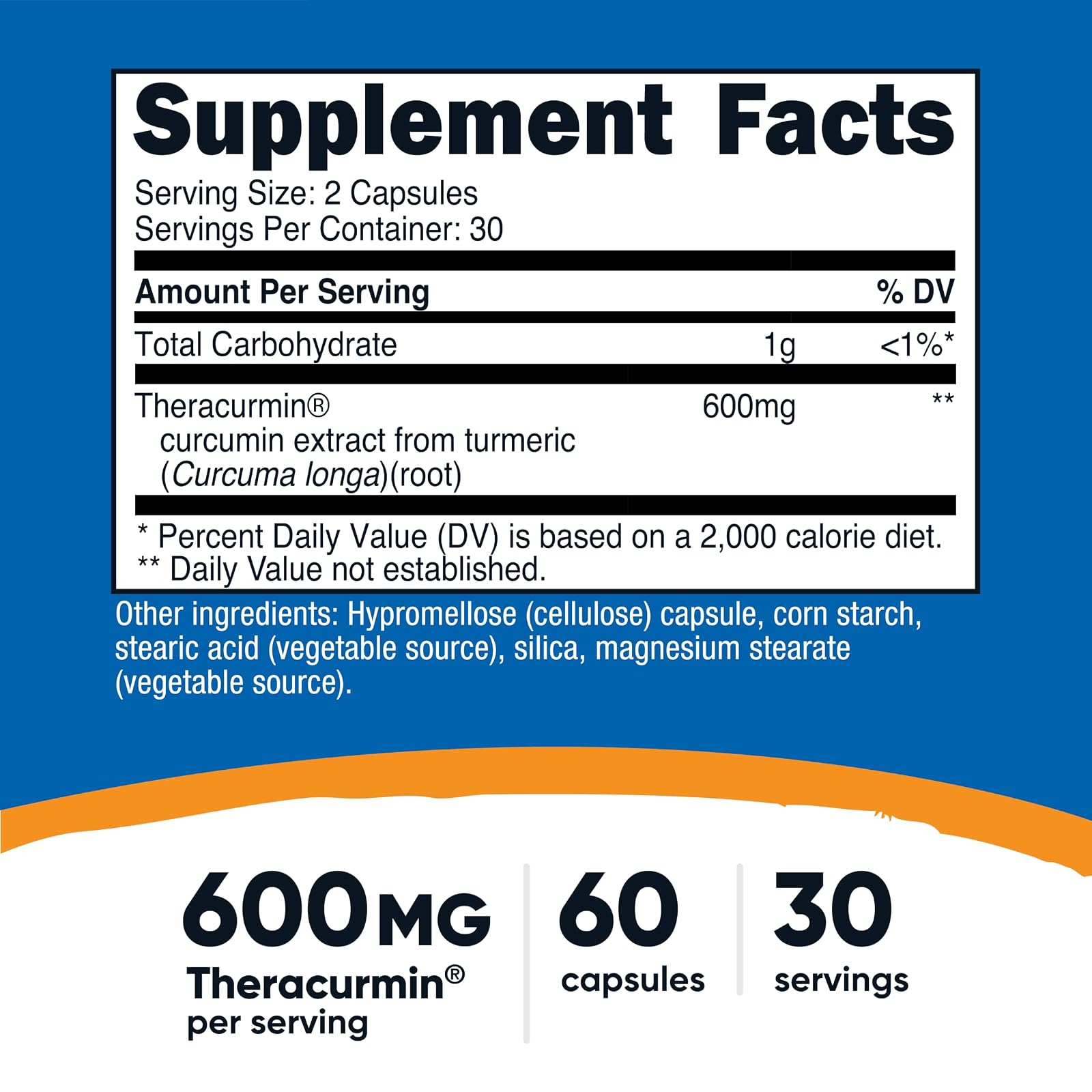 Turmeric supplement for joint health
