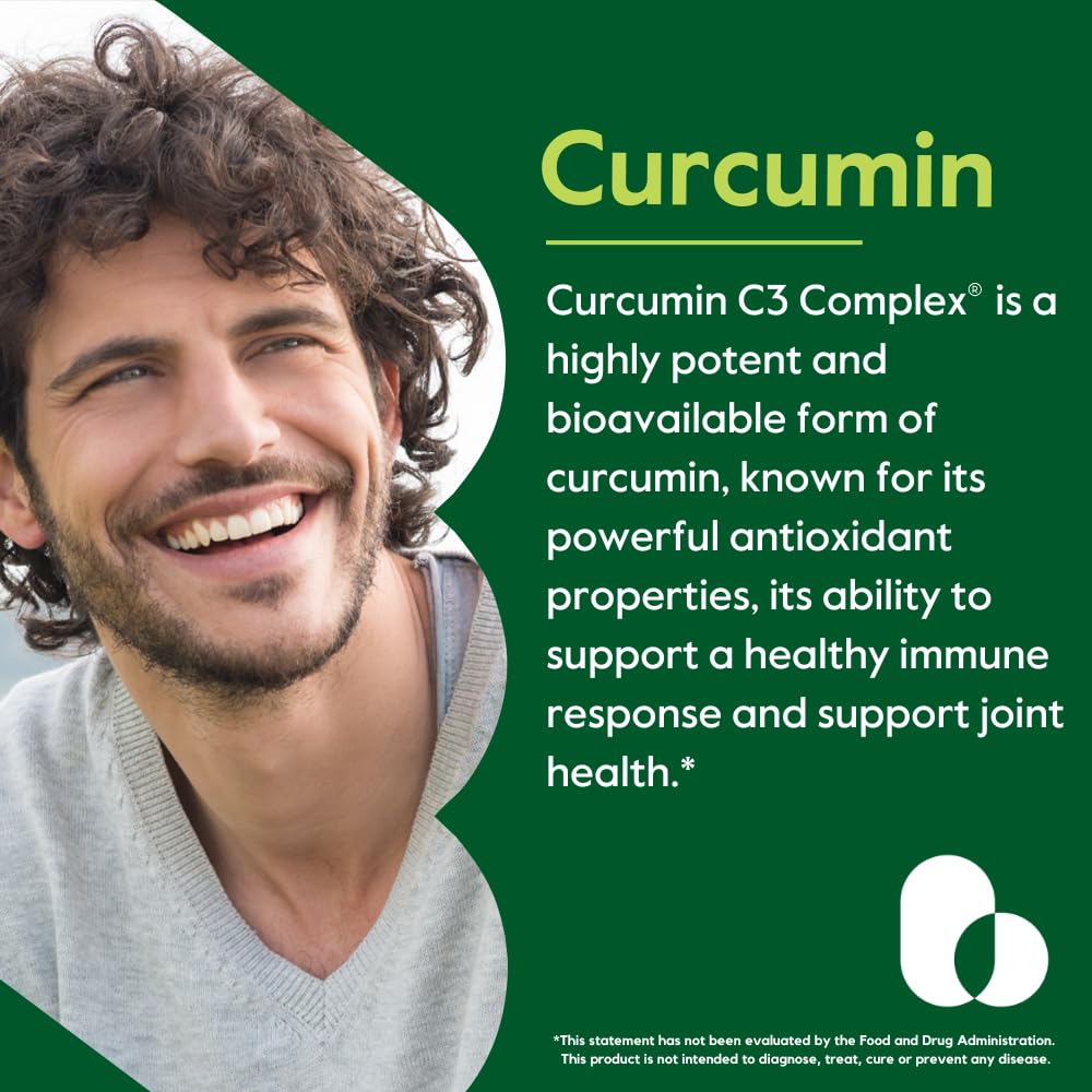 Turmeric supplement for joint health