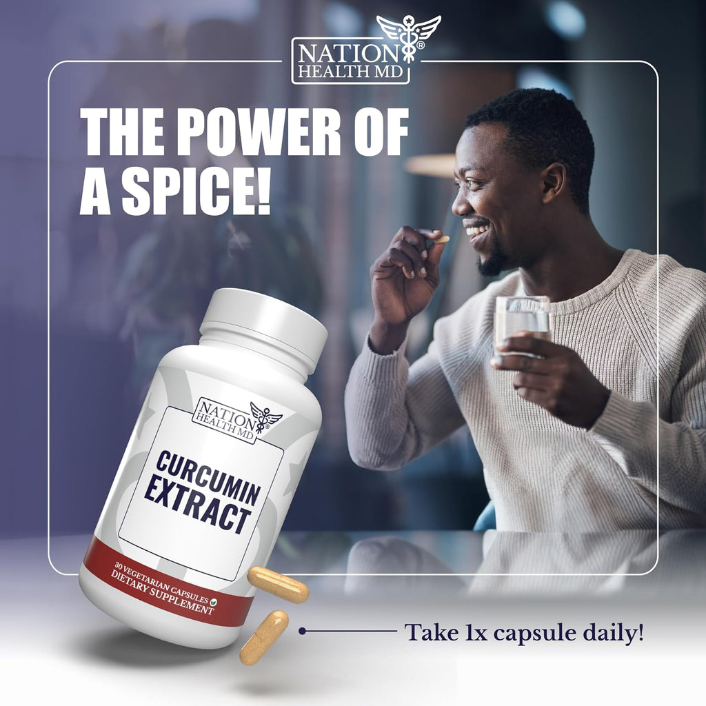 Turmeric supplement for joint health