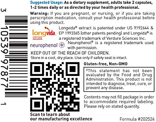 Turmeric supplement for joint support