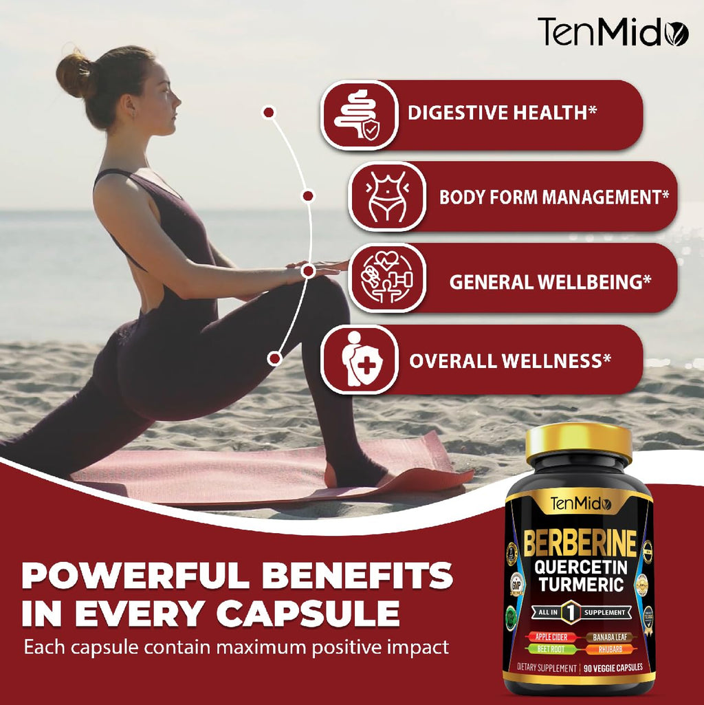 Turmeric supplement for men and women