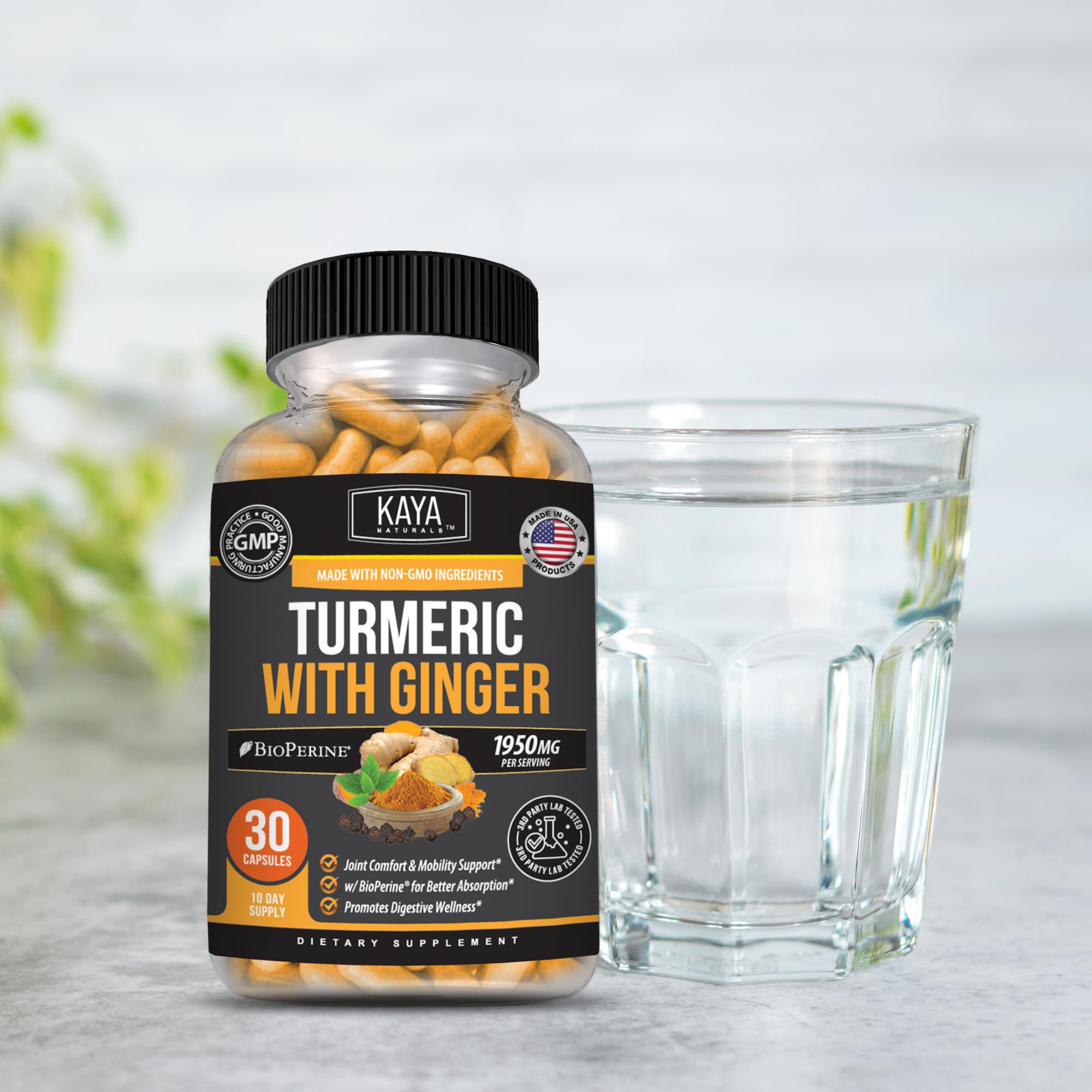 turmeric supplement for overall health