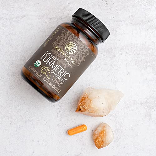 Turmeric supplement for overall health