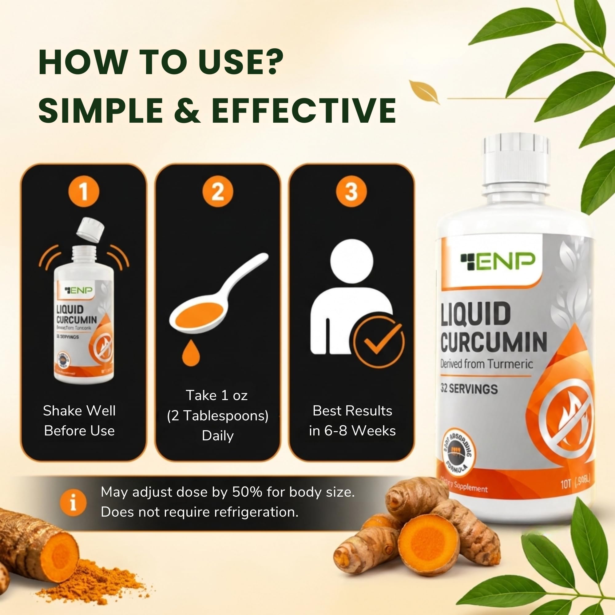 turmeric supplement for overall health