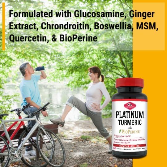 Turmeric supplement for overall health