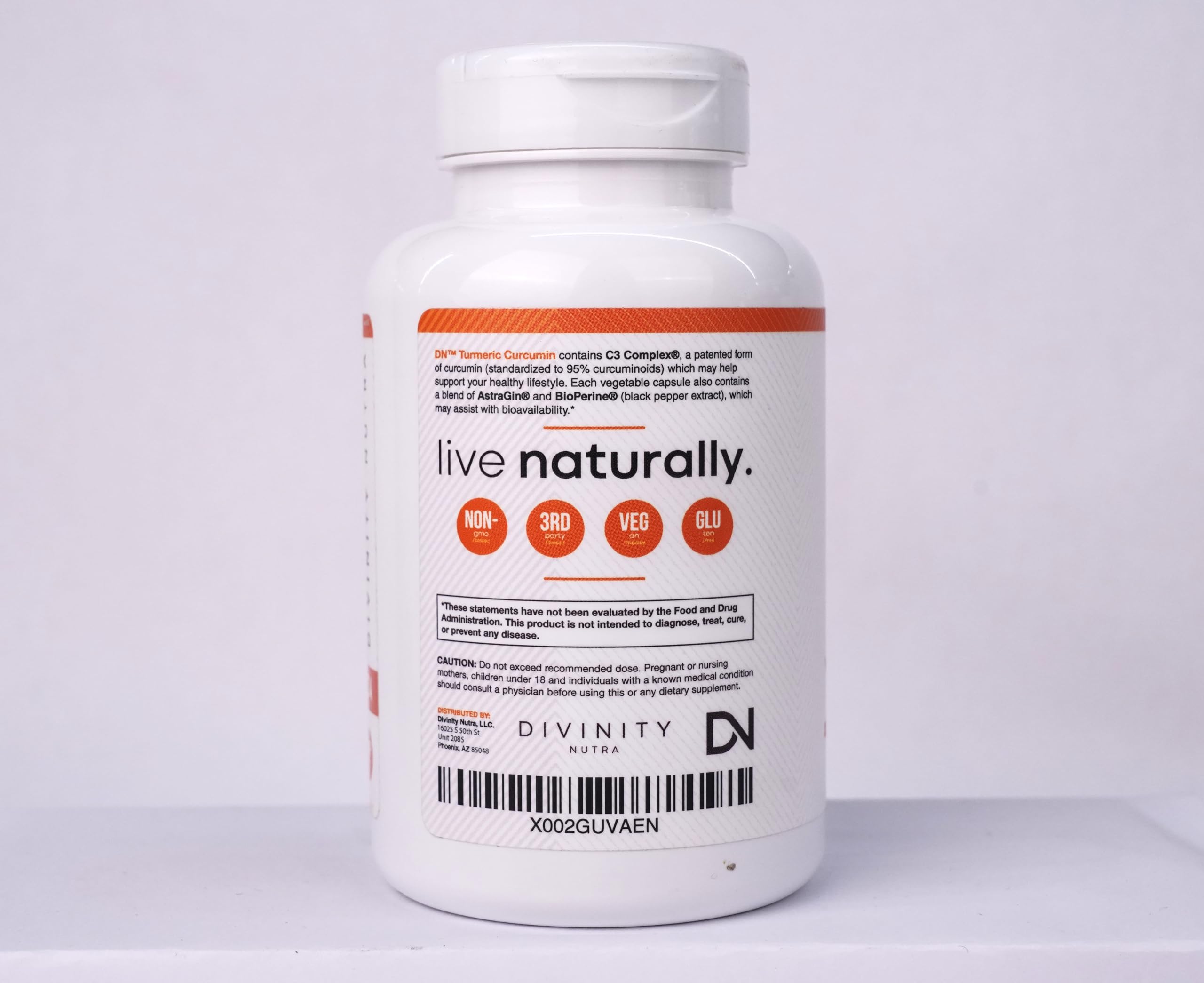 turmeric supplement for overall health