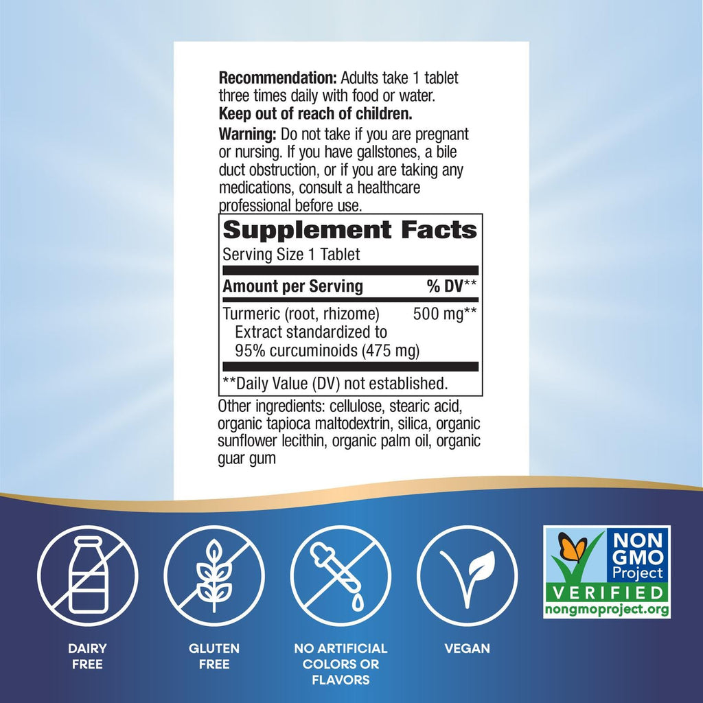 turmeric supplement for overall vitality
