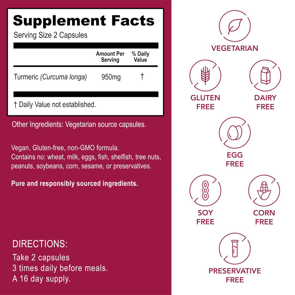 turmeric supplement for overall vitality