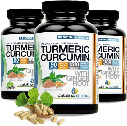 turmeric supplement for overall vitality