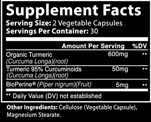 turmeric supplement for overall vitality