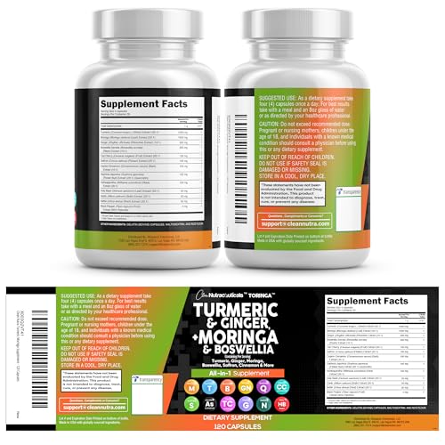 turmeric supplement for overall vitality