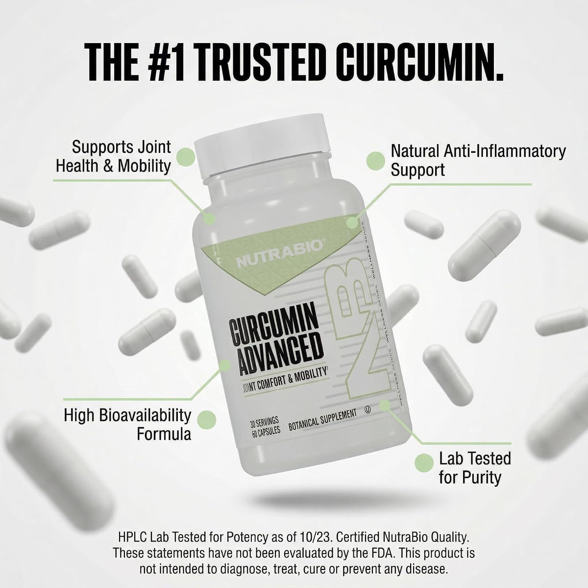 turmeric supplement for overall vitality