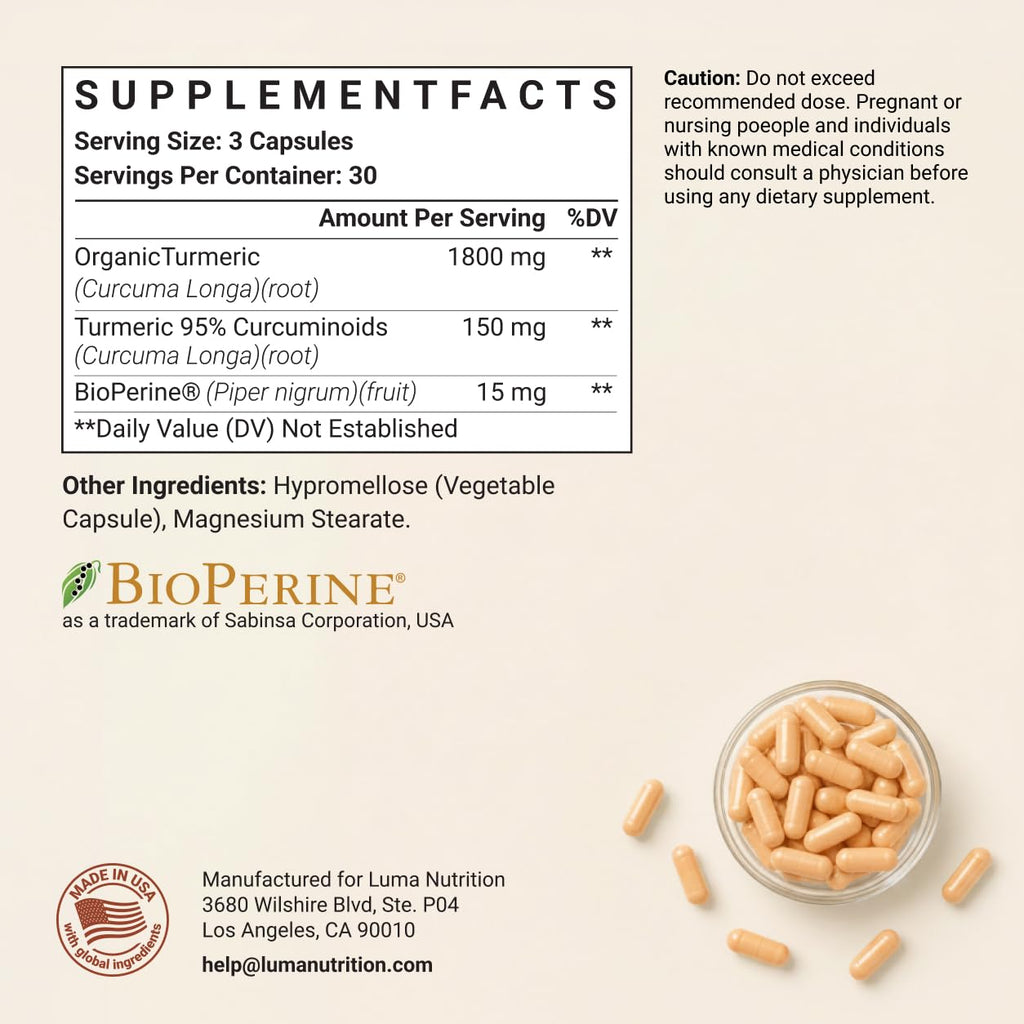 turmeric supplement for overall vitality