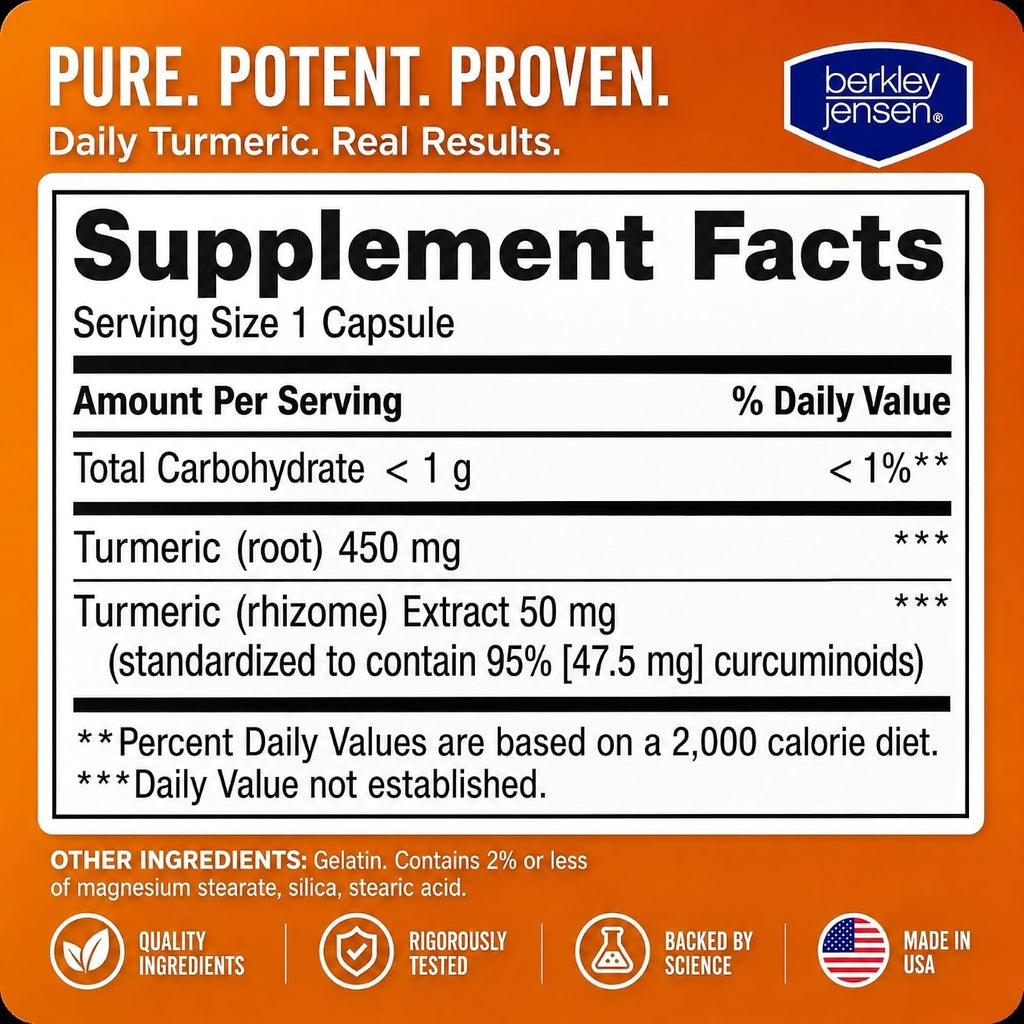 turmeric supplement for overall vitality