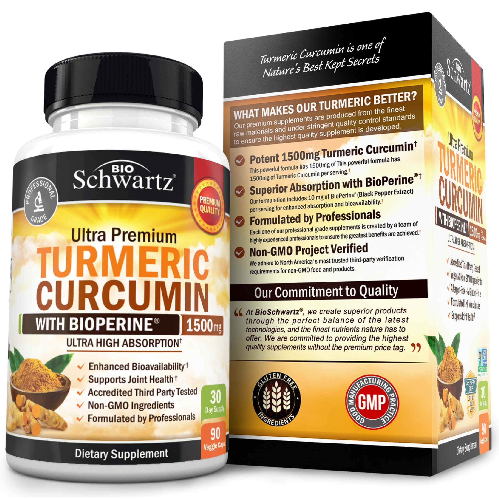 turmeric supplement for overall vitality