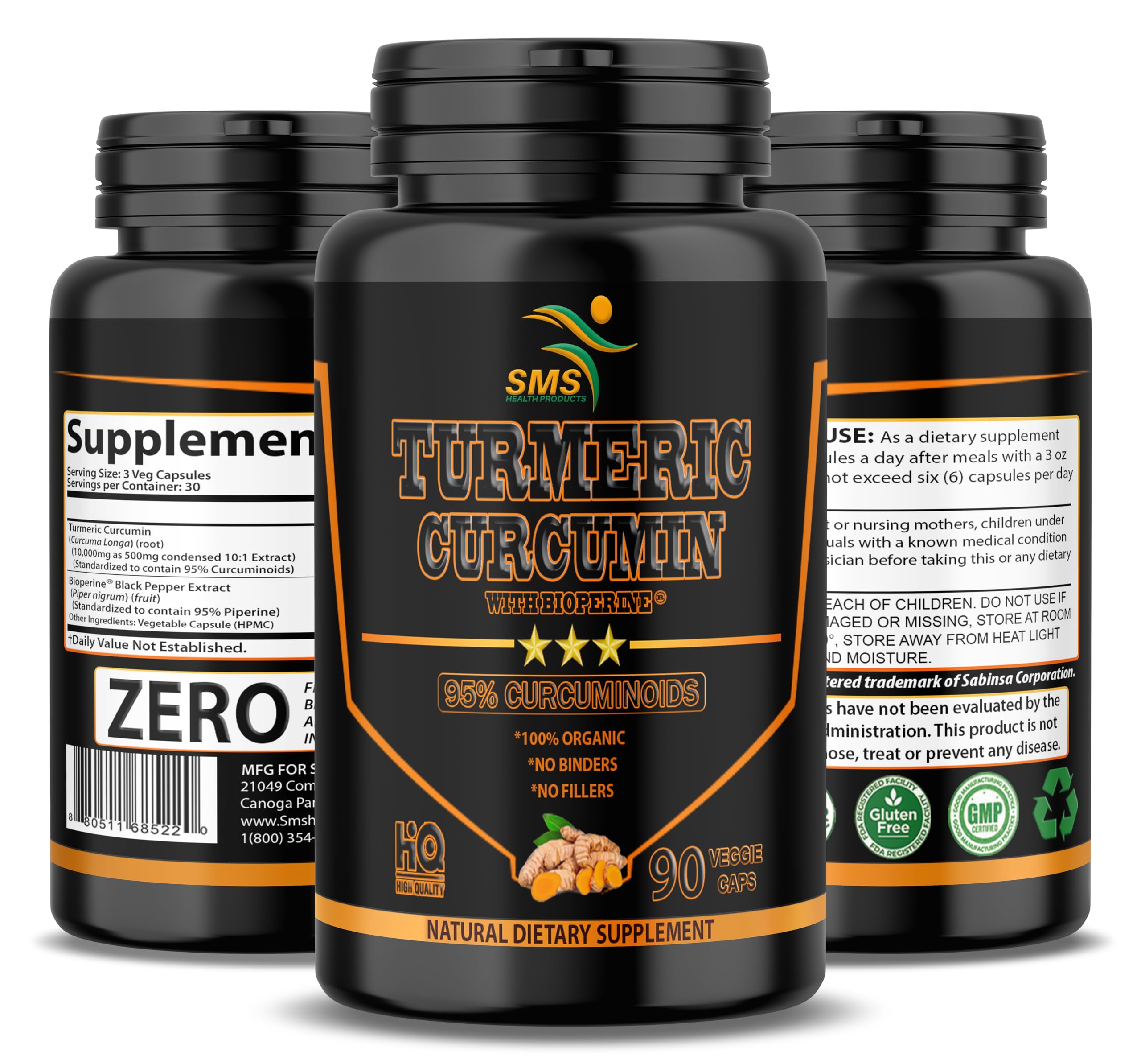 turmeric supplement for overall wellness