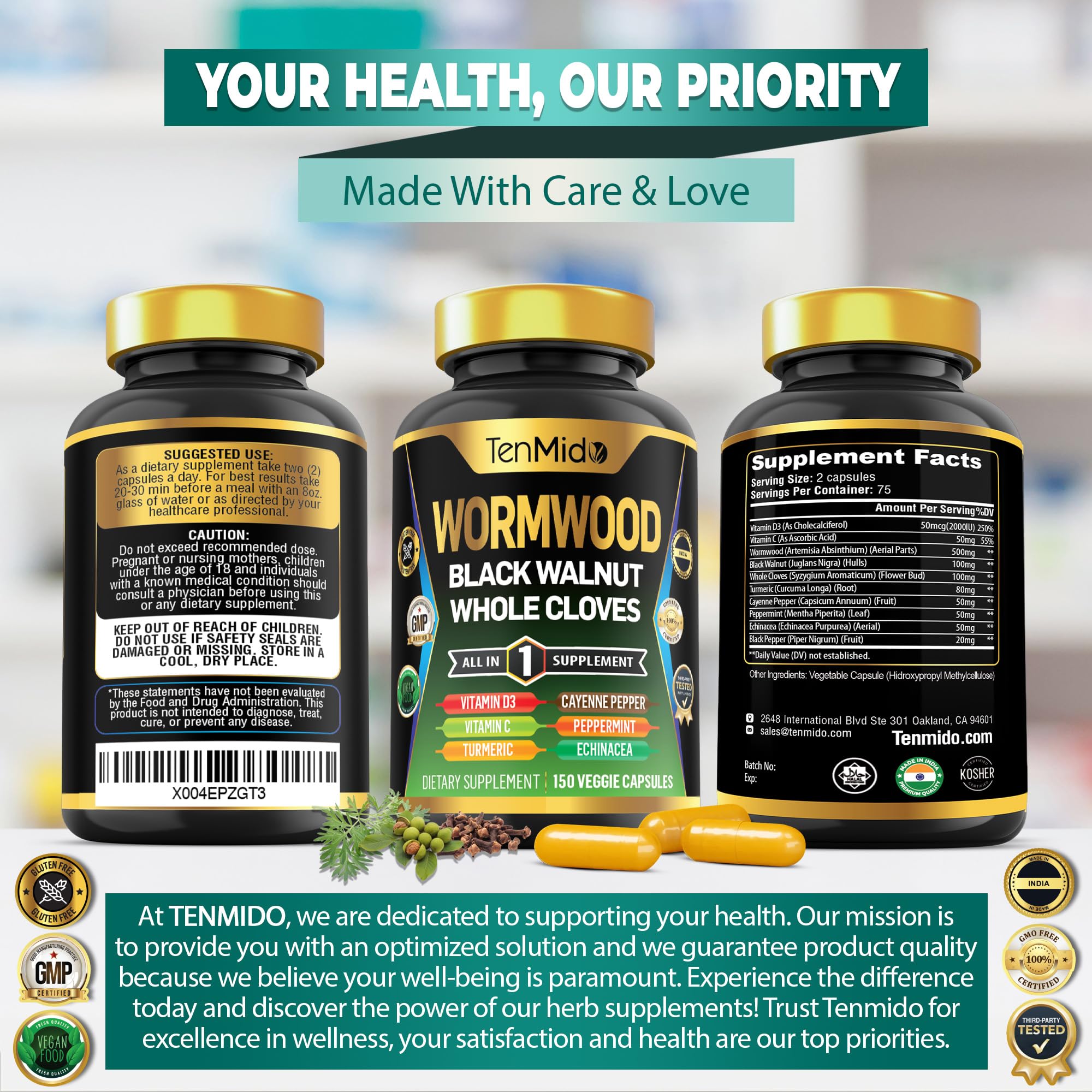 turmeric supplement for overall wellness