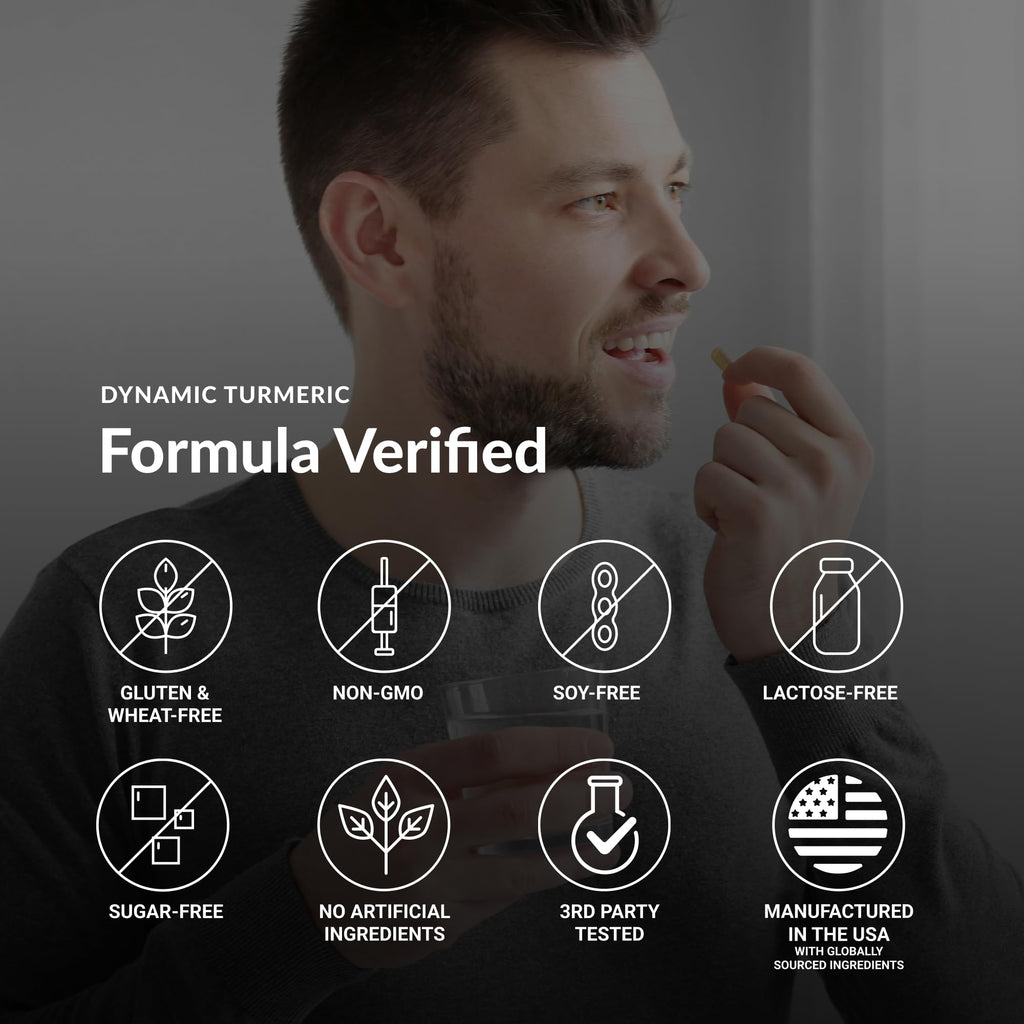 turmeric supplement for overall wellness