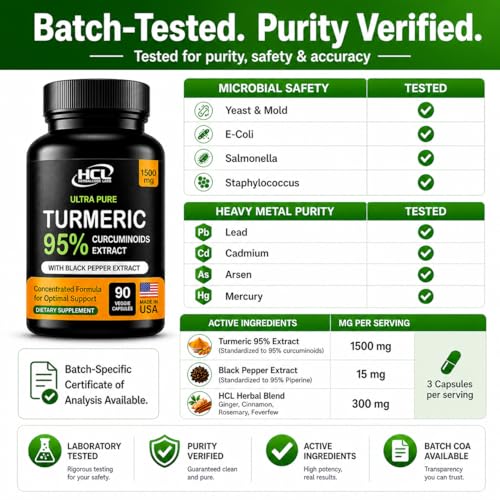 turmeric supplement for overall wellness