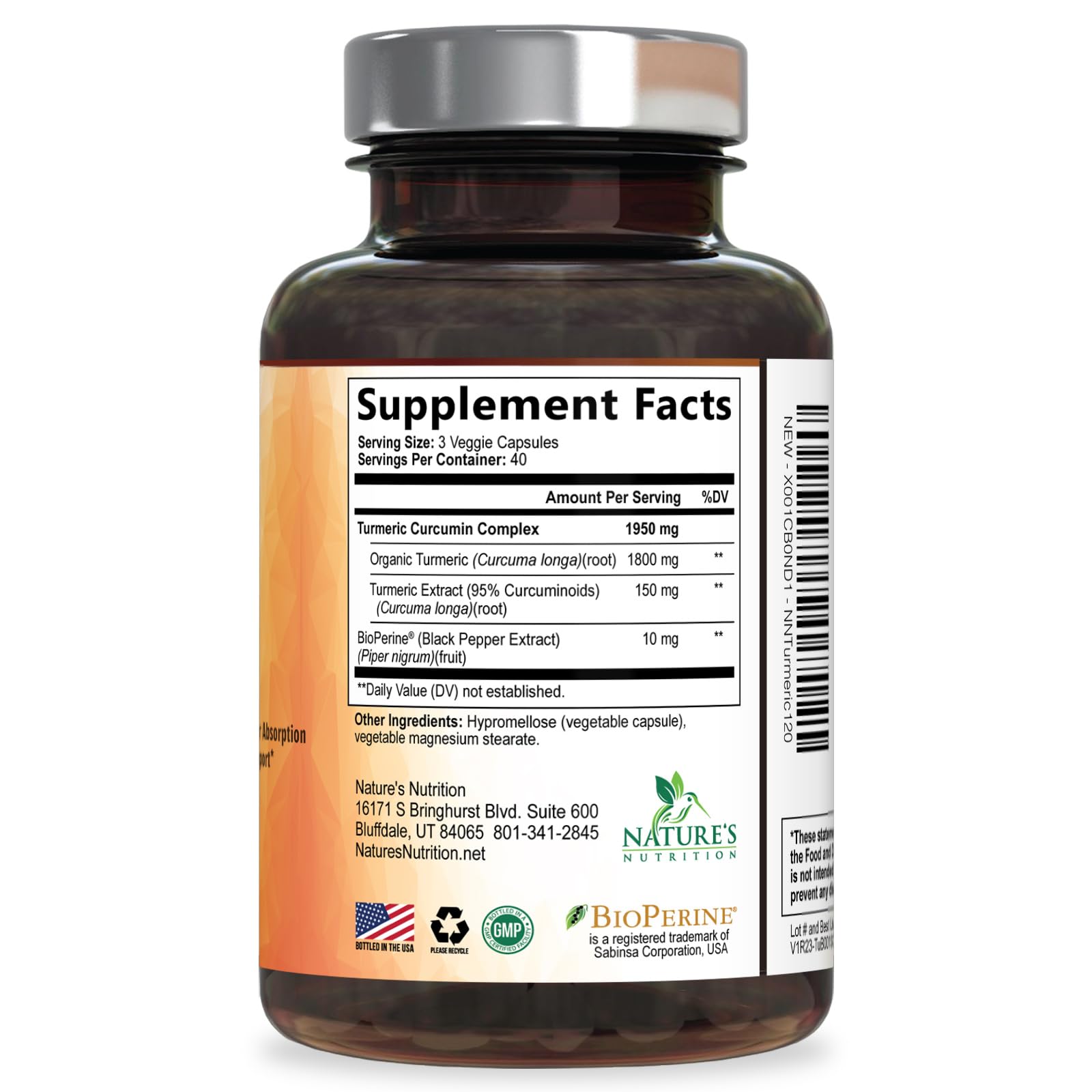 turmeric supplement for skin health