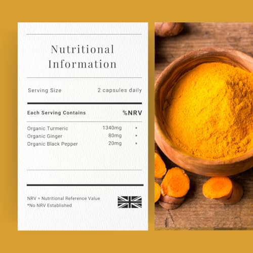 turmeric supplement made in Canada