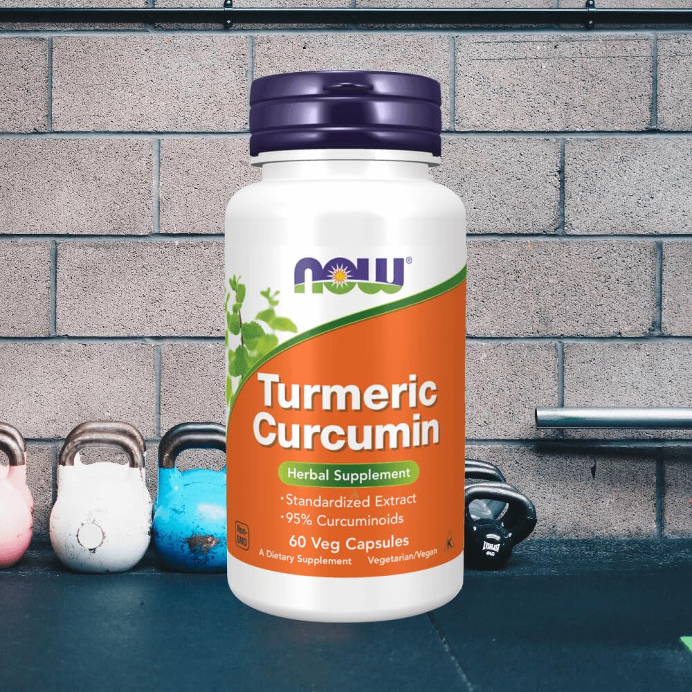 Turmeric supplement with 500 mg curcumin