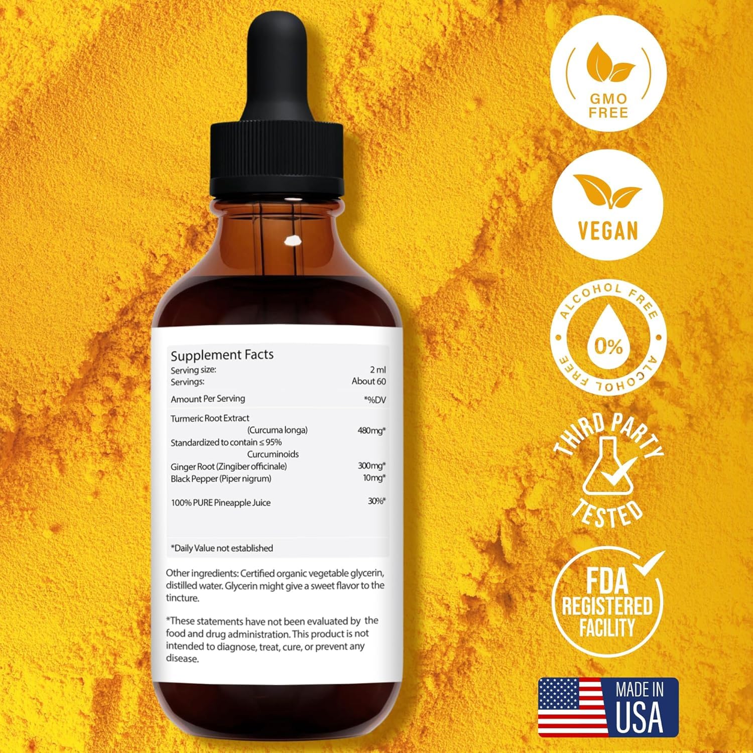 turmeric supplement with black pepper