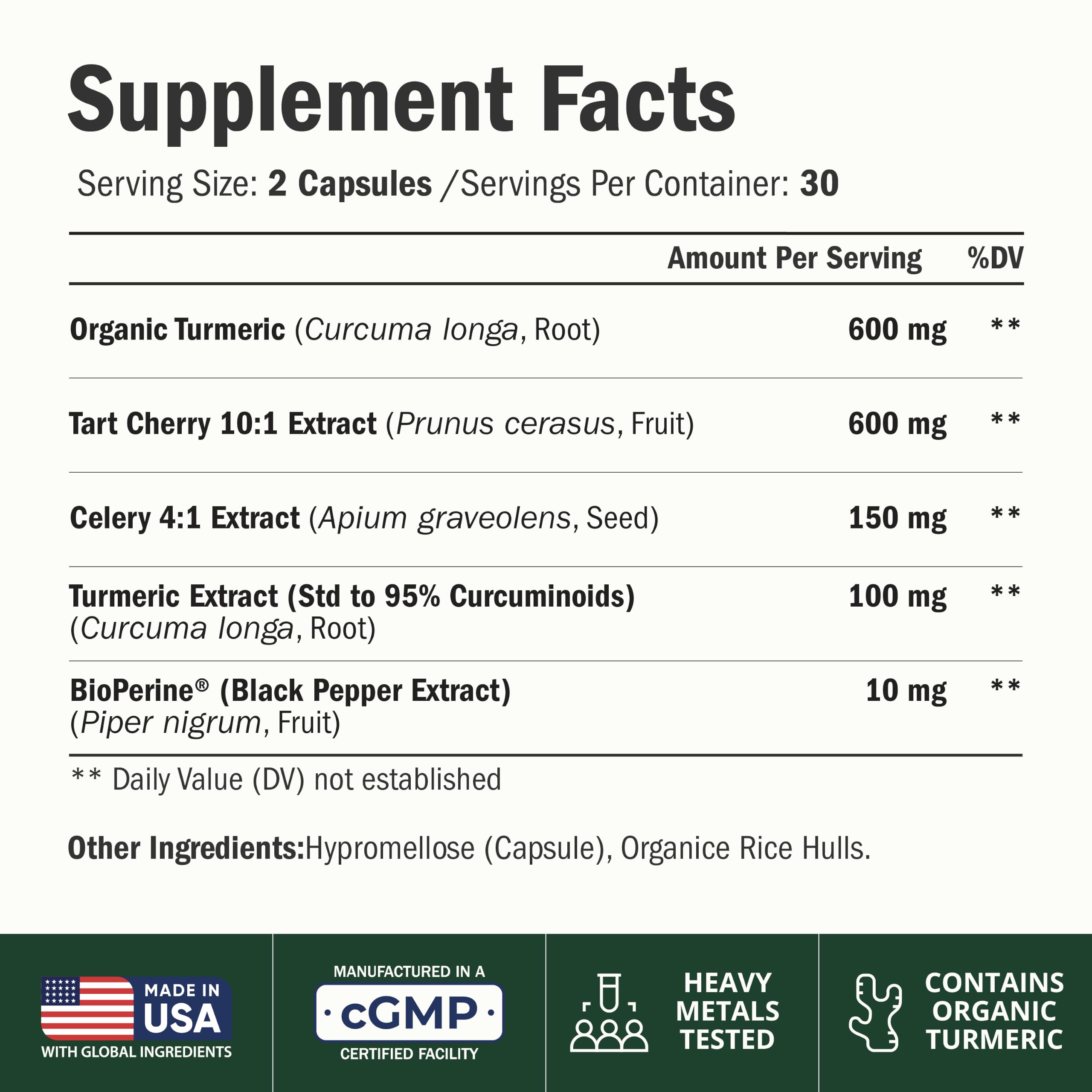 turmeric supplement with black pepper