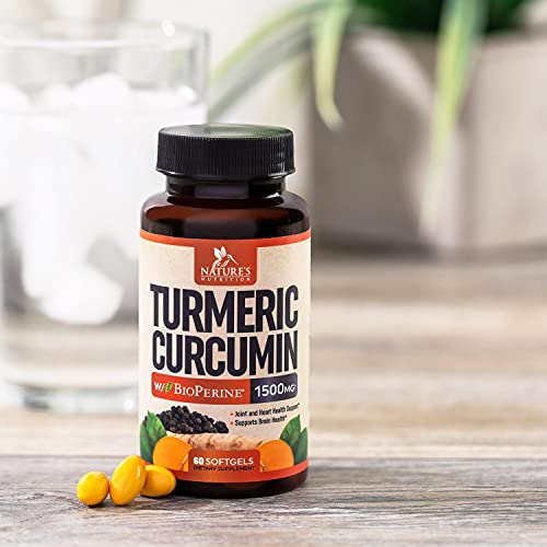 turmeric supplement with enhanced absorption