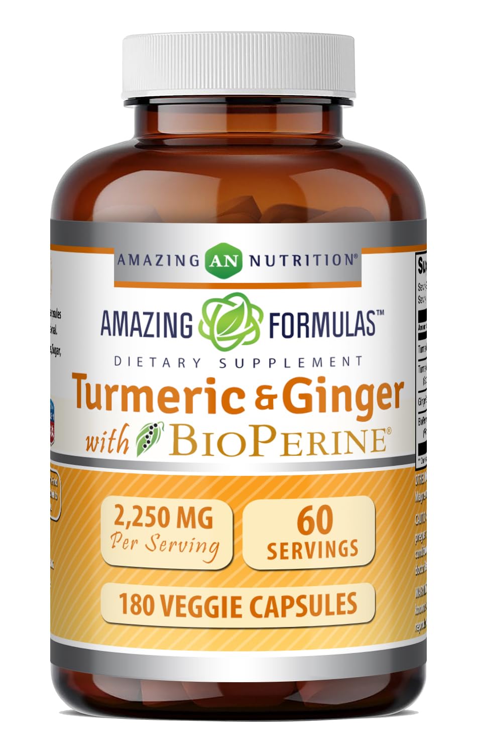 turmeric supplement with ginger