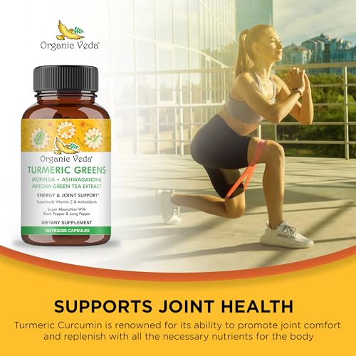 turmeric supplement with matcha extract