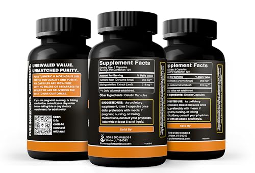 turmeric supplement with no fillers