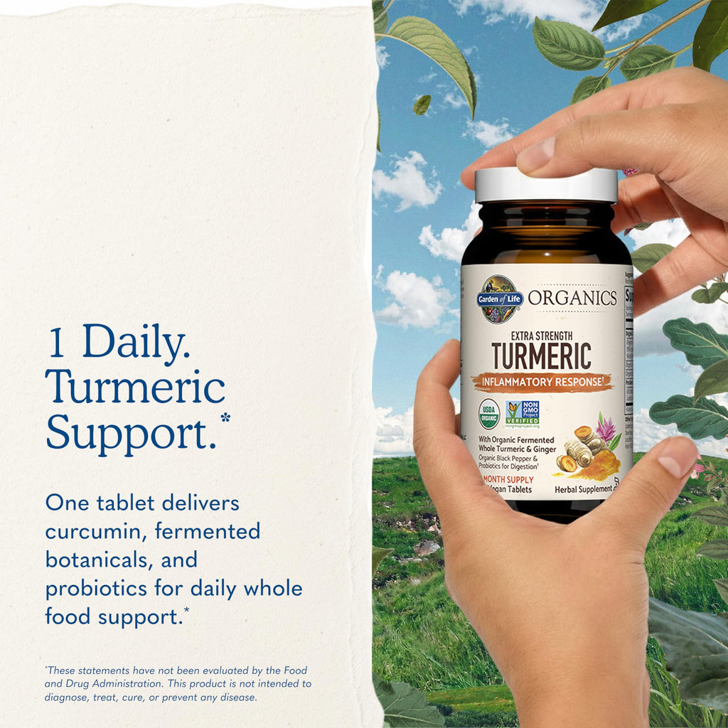 turmeric supplement with probiotics