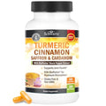 turmeric supplement with saffron benefits