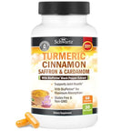 turmeric supplement with saffron benefits