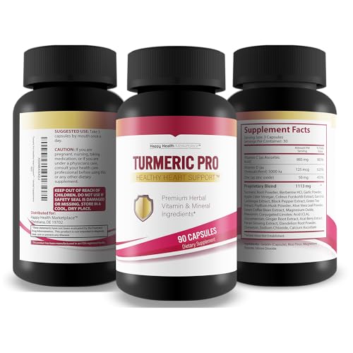 turmeric supplement with zinc