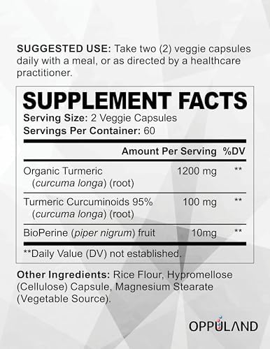 turmeric supplements for daily vitality