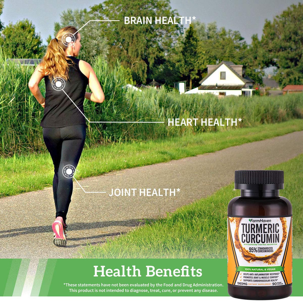 turmeric supplements for overall wellness
