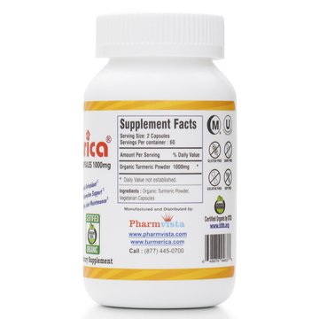 Turmeric supplements for wellness