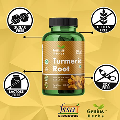 Turmeric tablets for better recovery