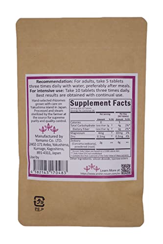 Turmeric tablets for daily health boost