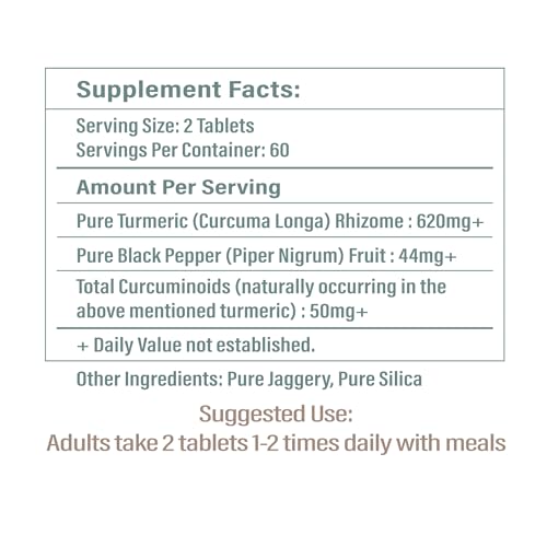 turmeric tablets for daily wellness