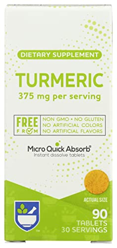 turmeric tablets for enhanced absorption
