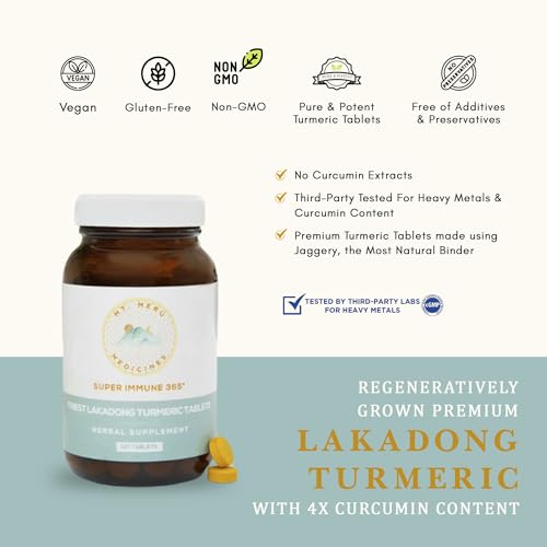 turmeric tablets for holistic health