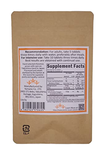 turmeric tablets for inflammation relief