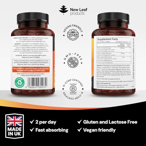 turmeric tablets for overall health