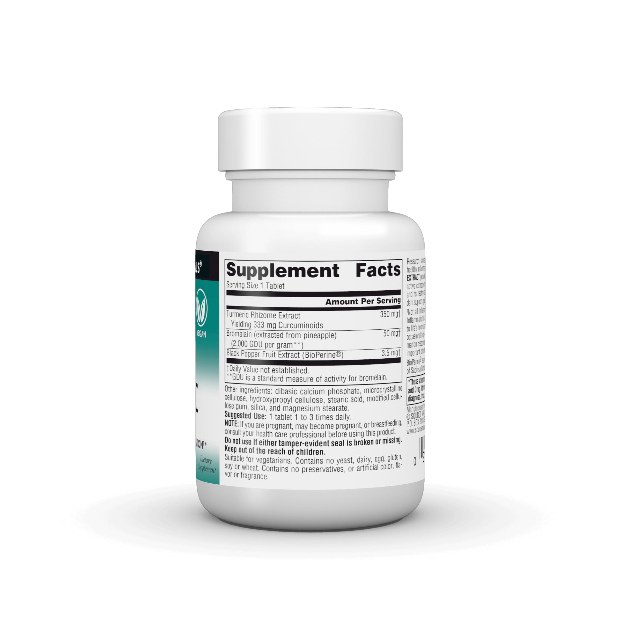 turmeric tablets for overall wellness